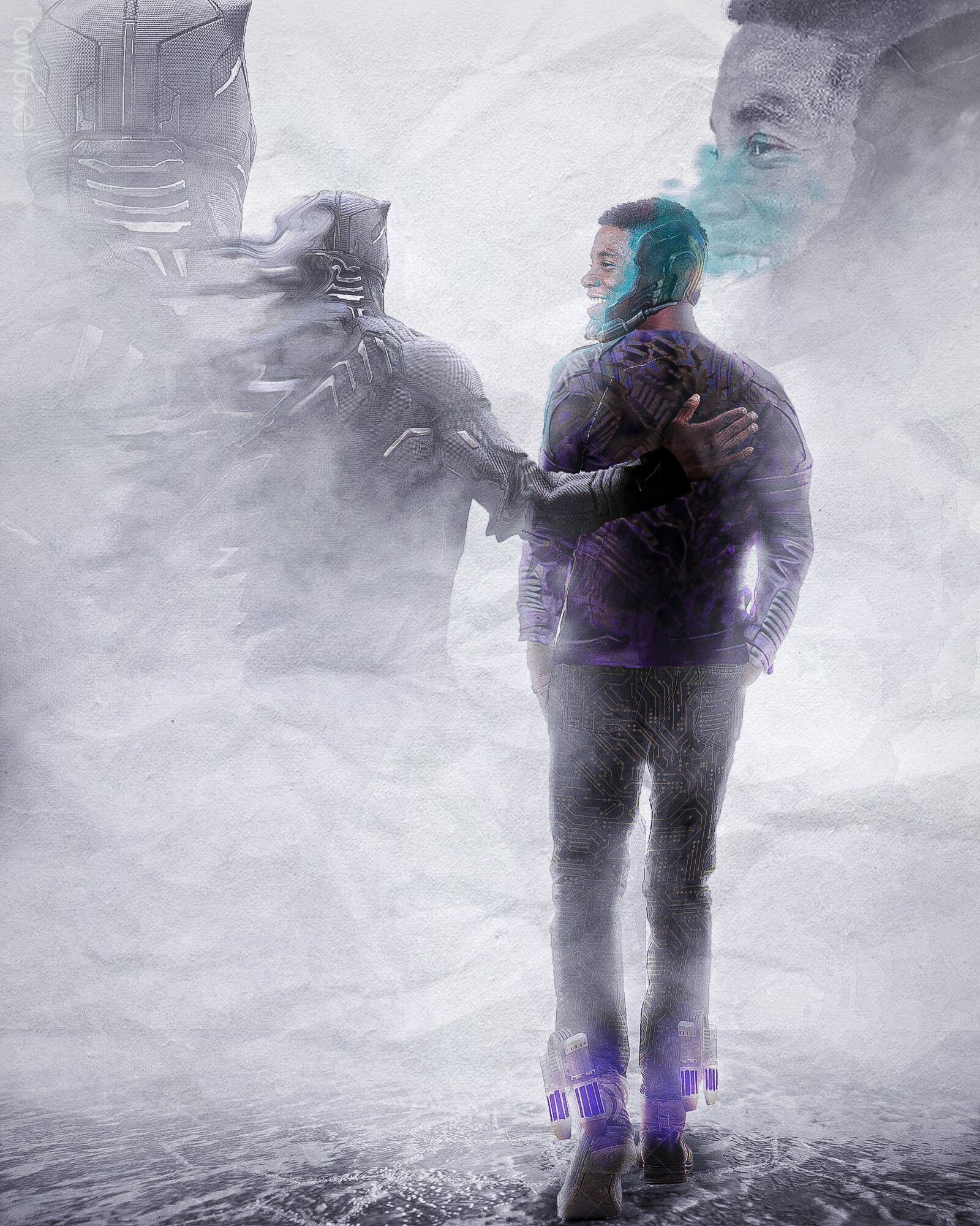 ArtStation - RIP Chadwick