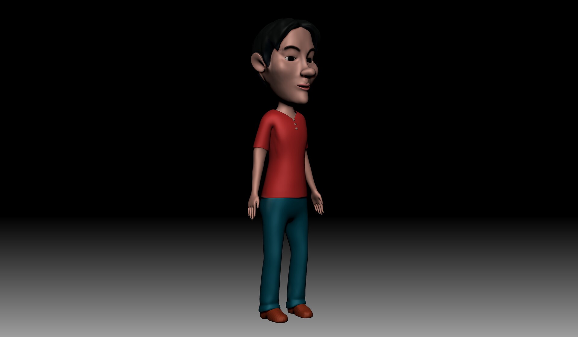 ArtStation - cartoon character