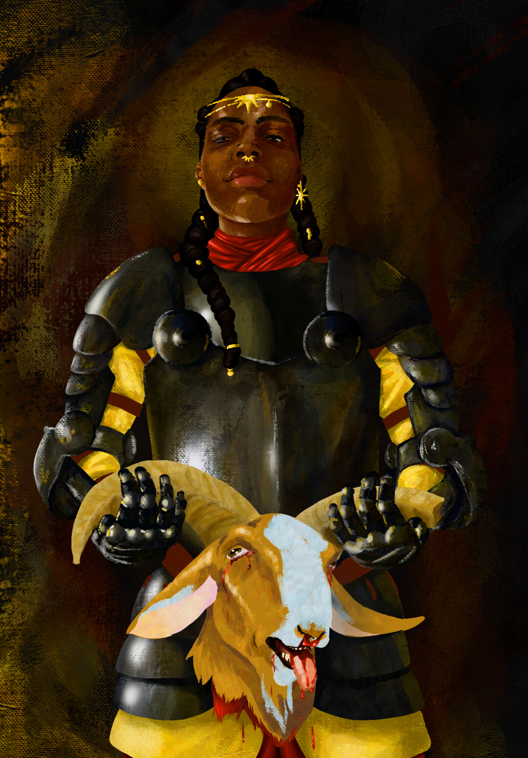 ArtStation - Kill The Billy Goat