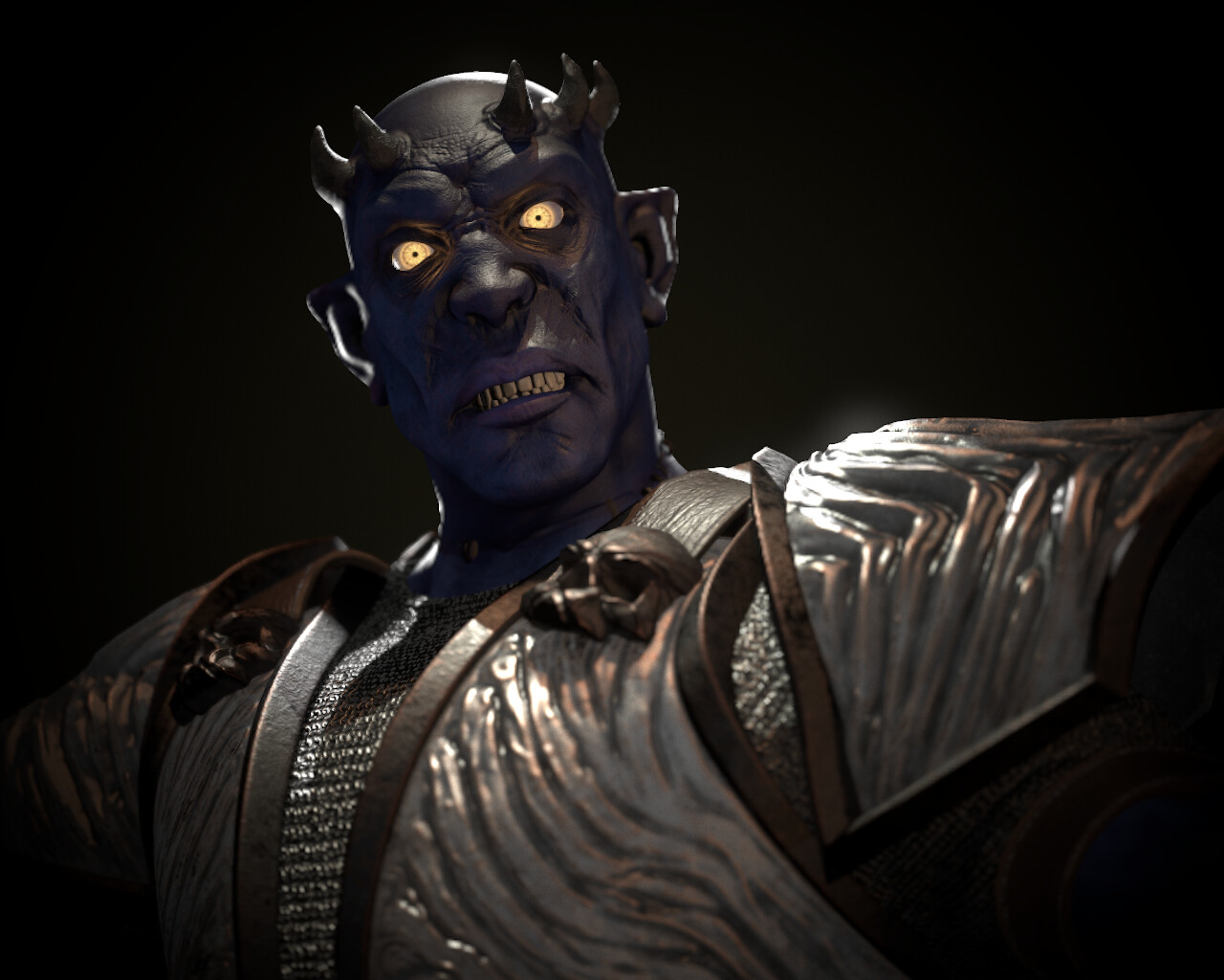 ArtStation - yellow_eyes