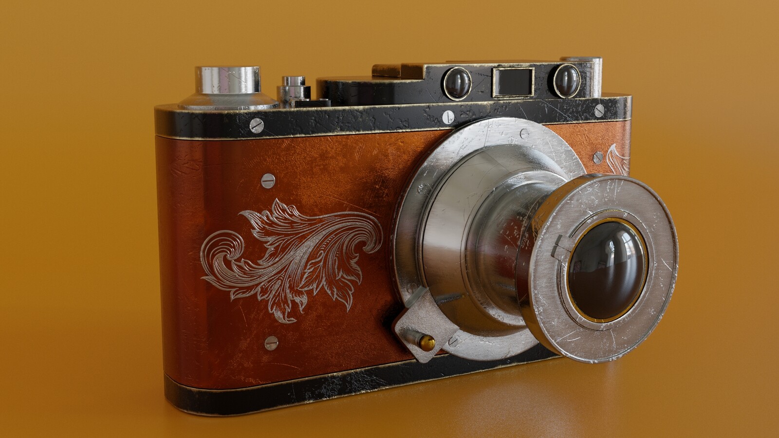 Adrian Verdes - Leica-II Camera