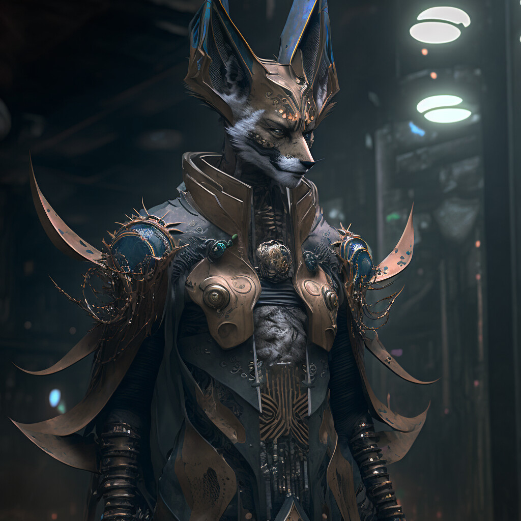 ArtStation - Fox Immortal
