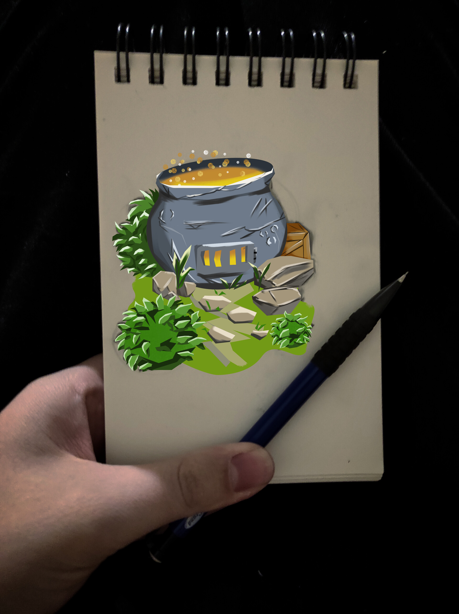 ArtStation - Cauldron 2D