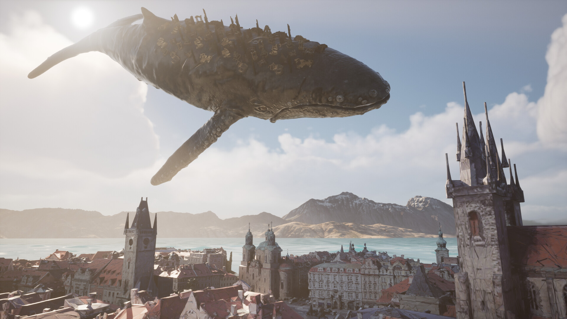 ArtStation - Usual Legend - Skyfish