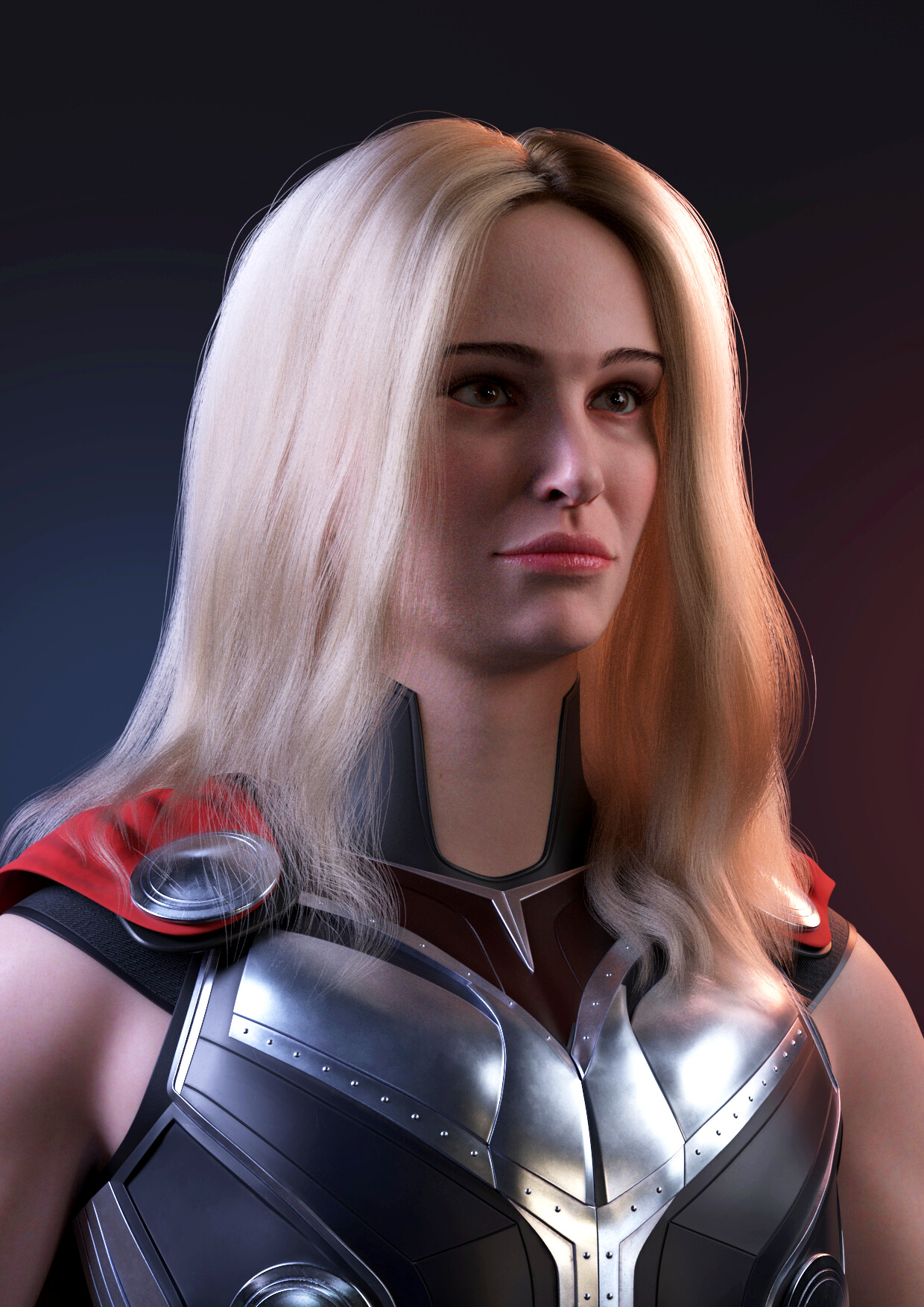 ArtStation - Mighty Thor