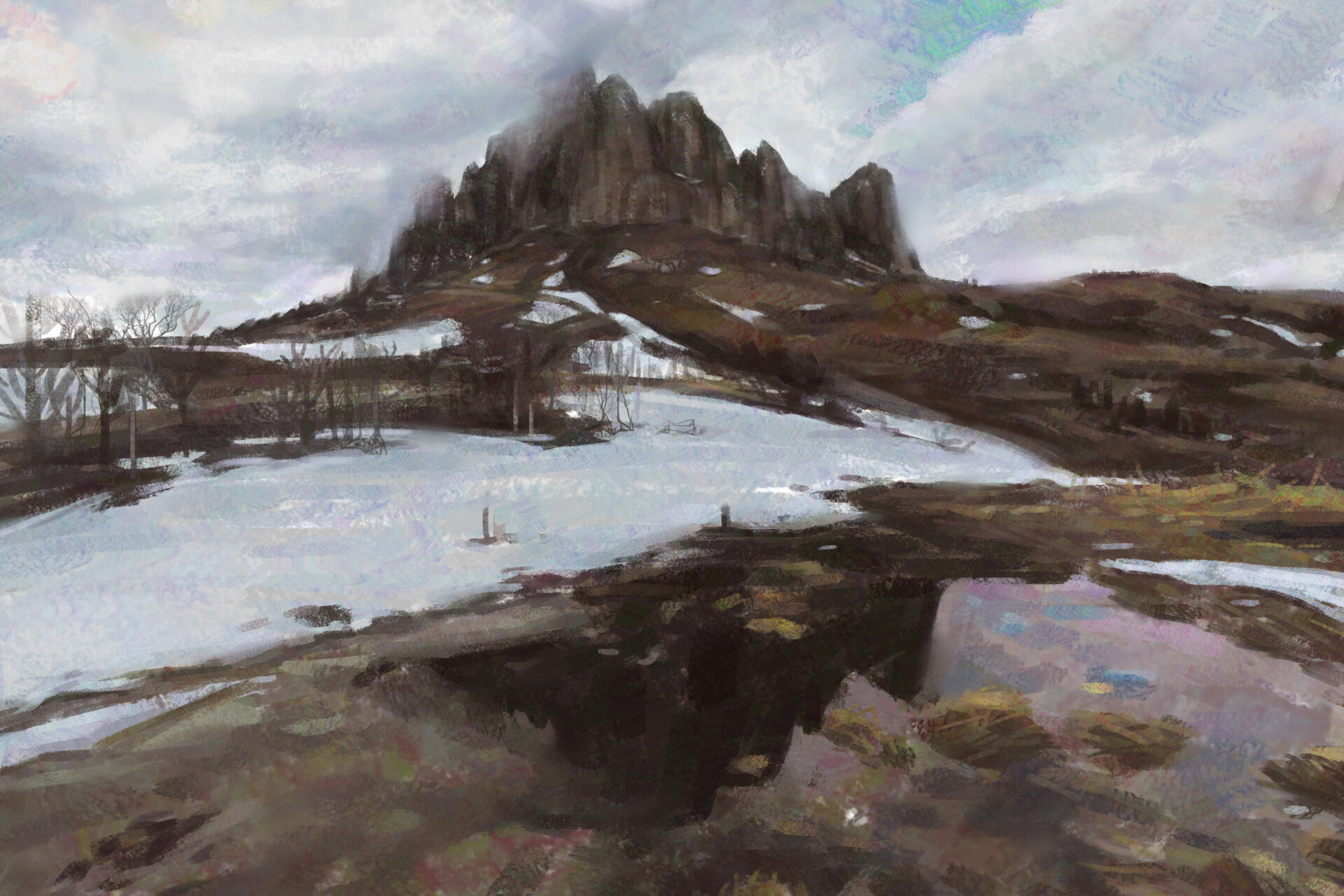 ArtStation - (.Hill.)