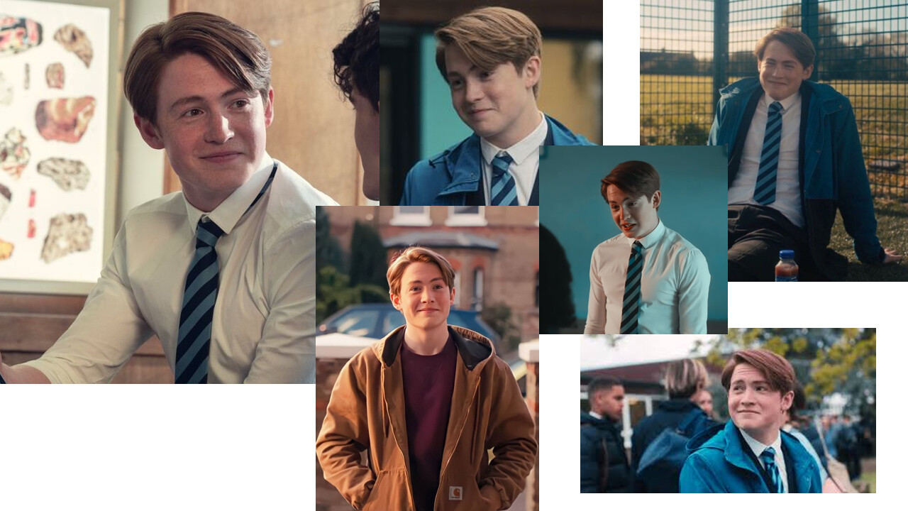 ArtStation - NICK NELSON (KIT CONNOR)