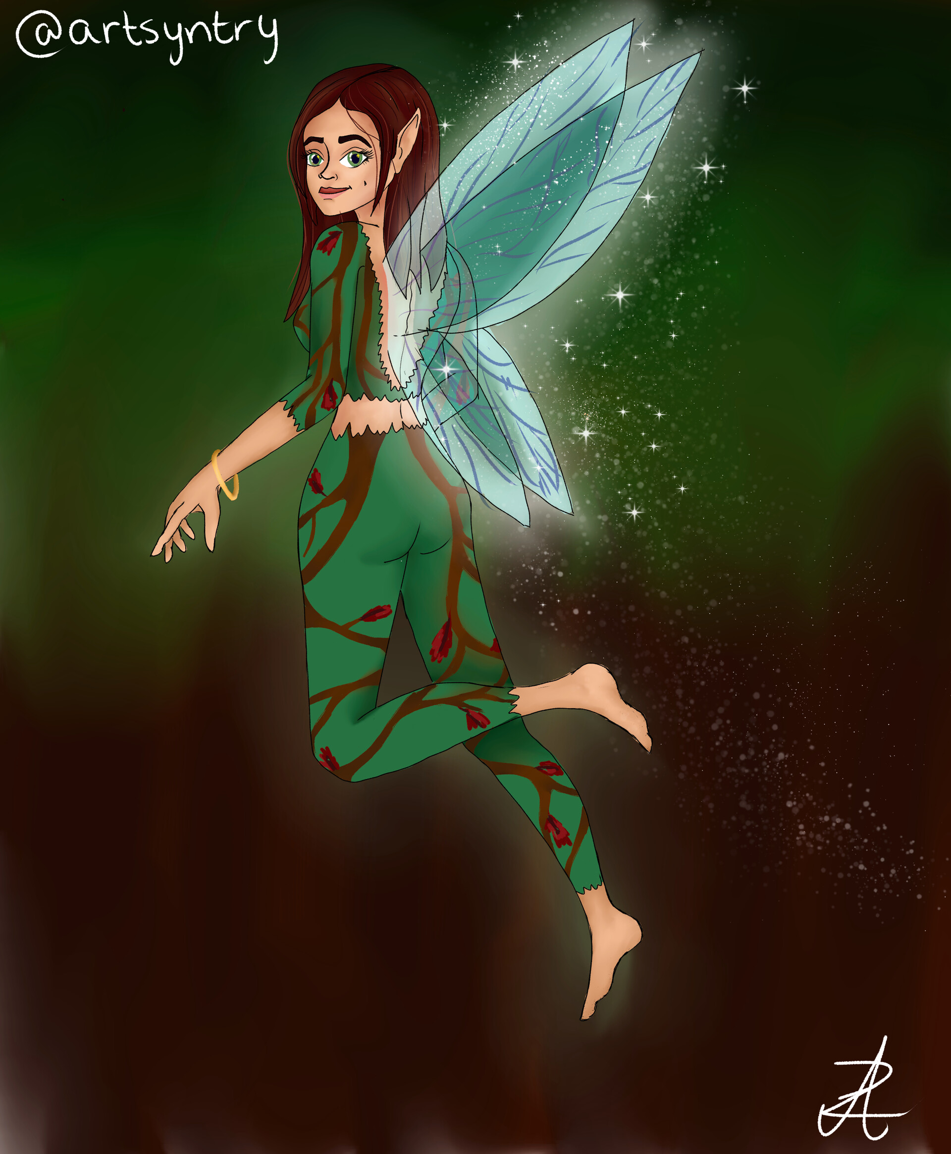 ArtStation - OC Silvia