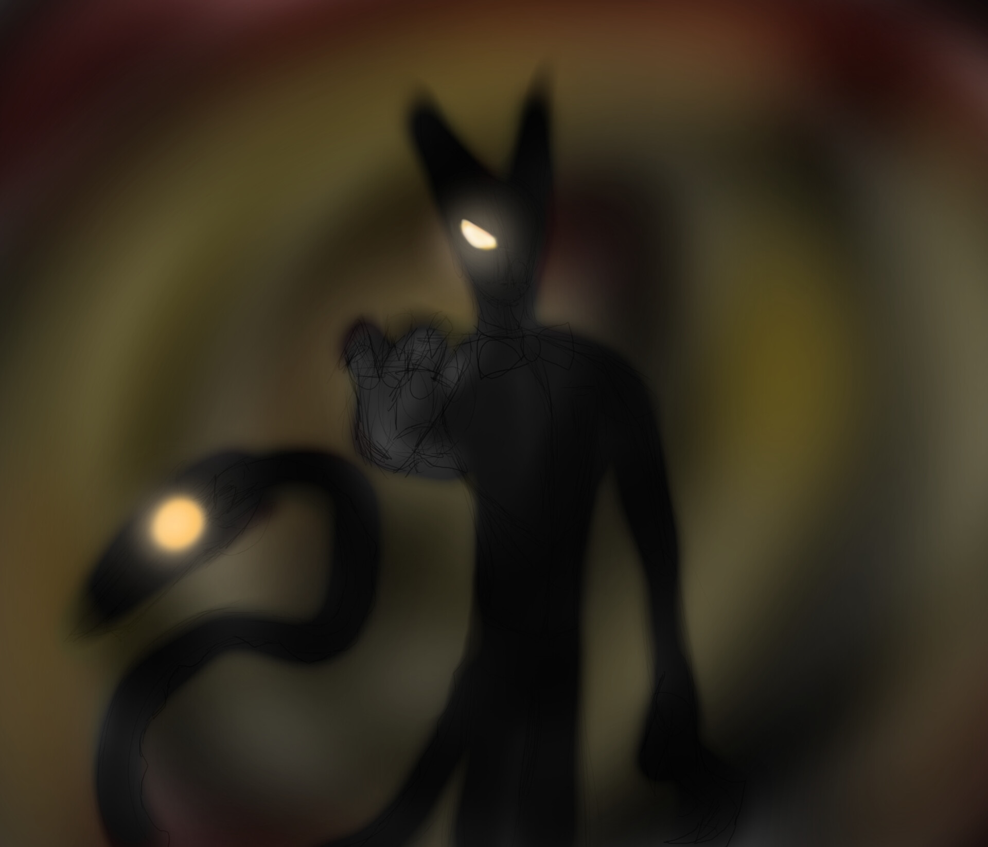 ArtStation - The Ink Demon is coming