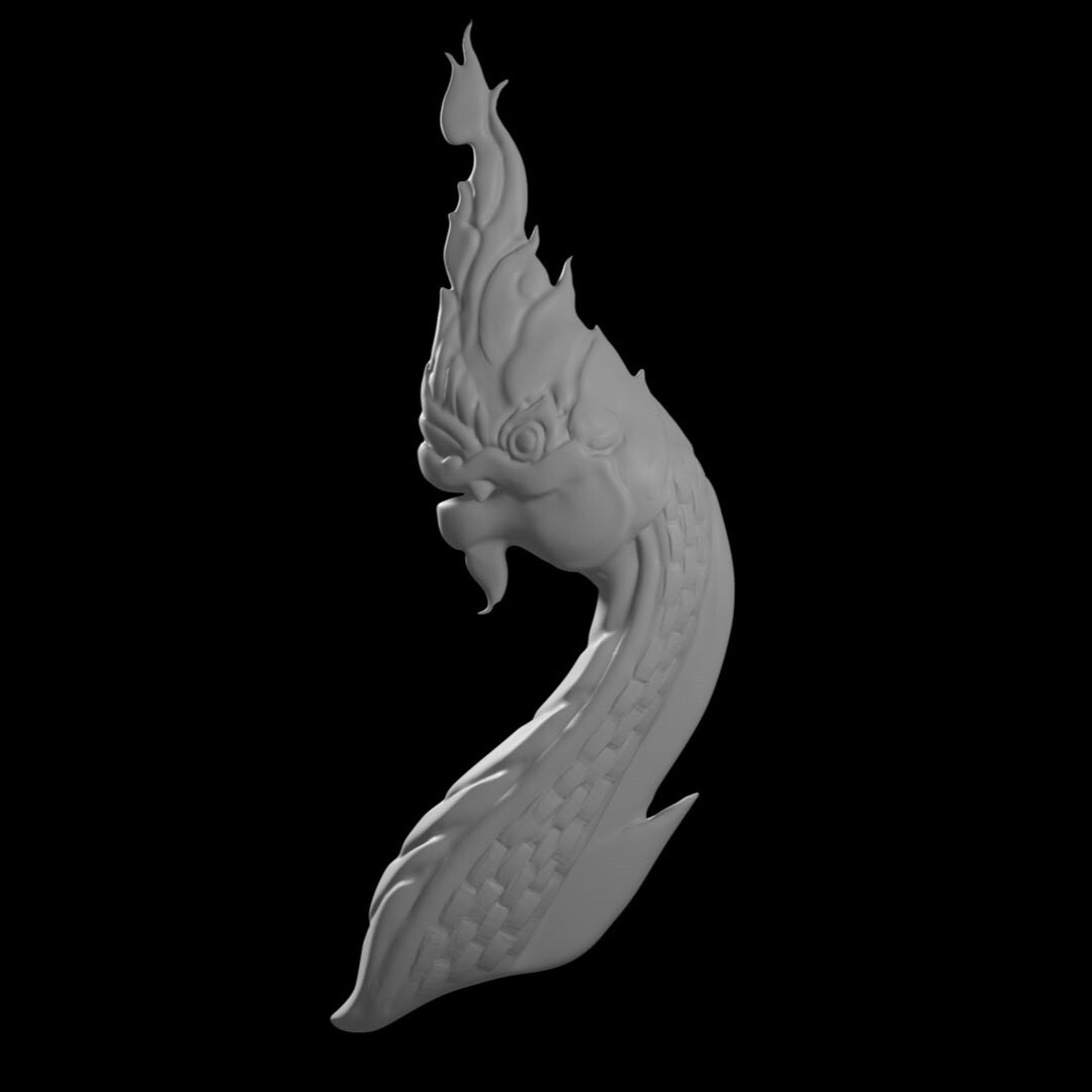 ArtStation - Naga