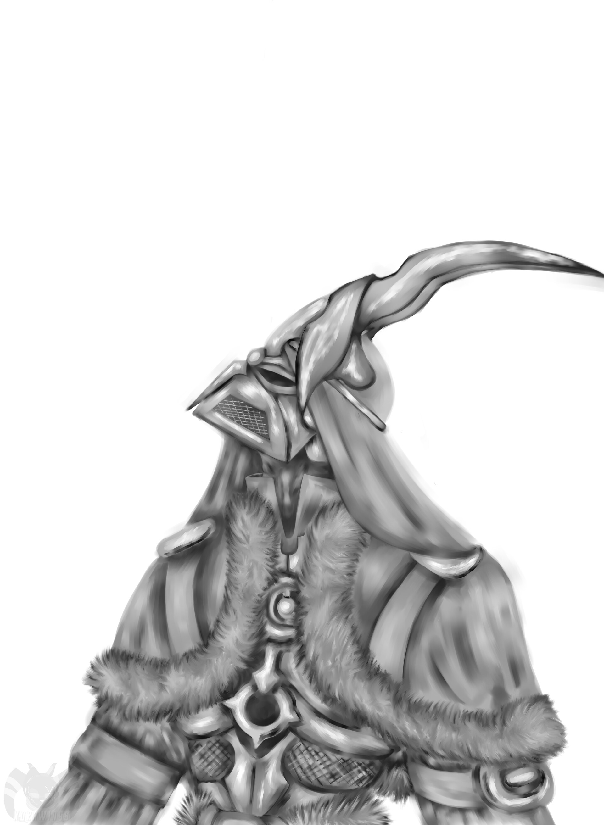 XDrawings Bon - Nash Wolf