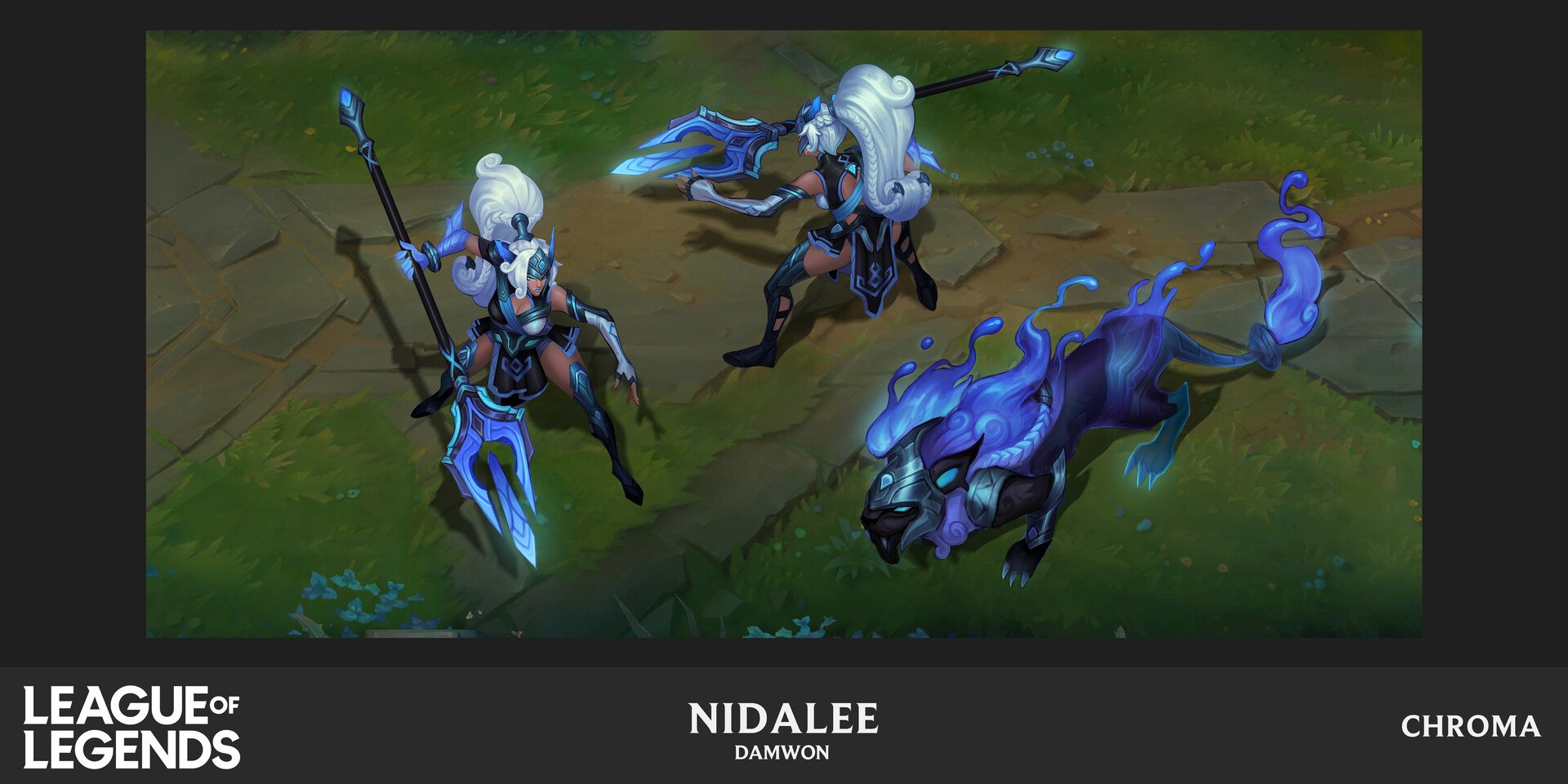 Nidalee Skins