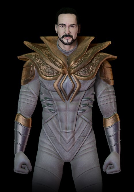 ArtStation - White Dragon Jason David Frank