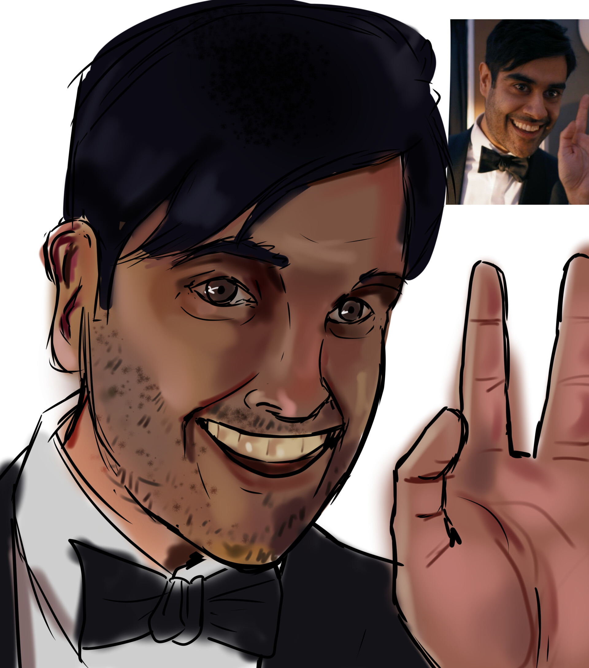 ArtStation - Some Quick Face Studies