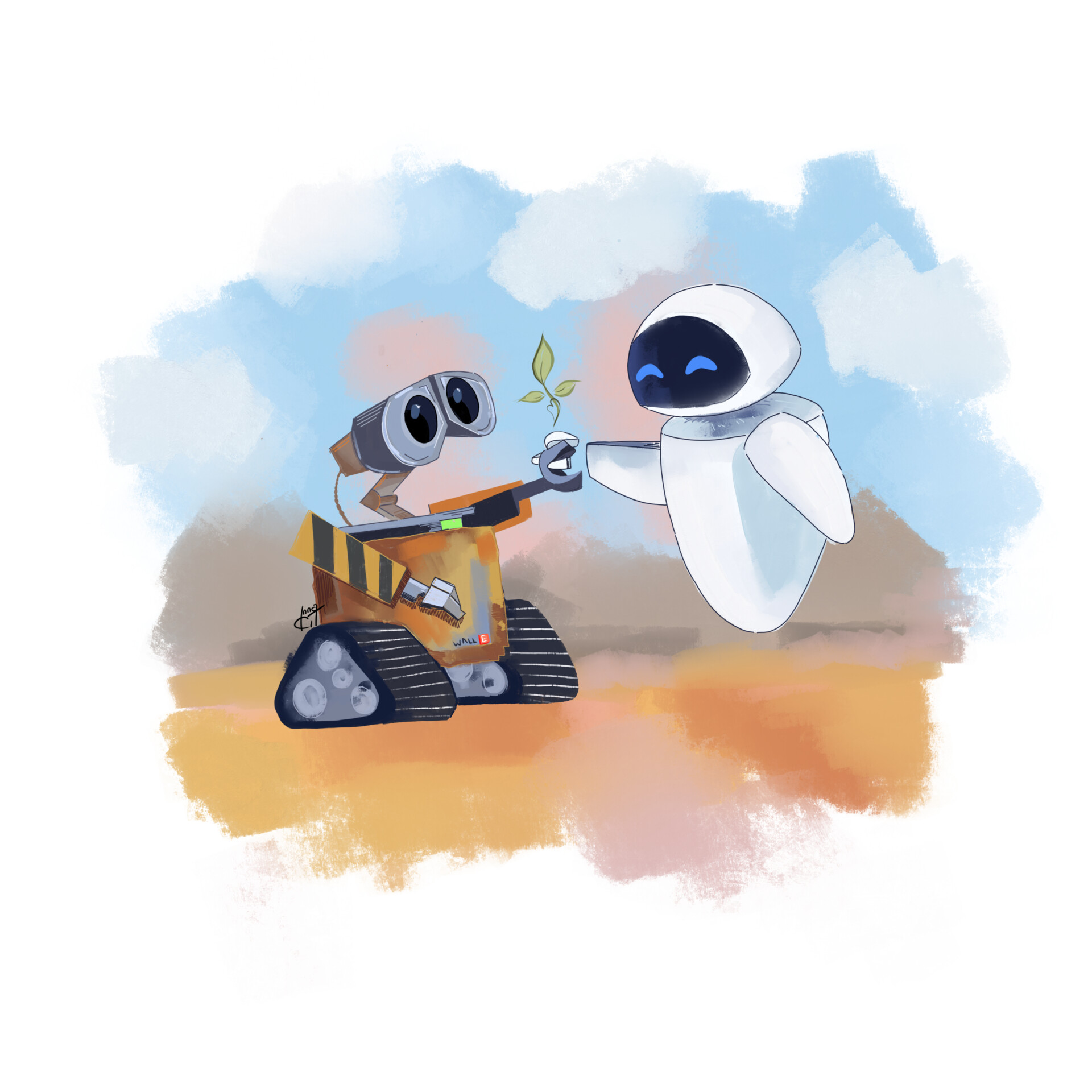 ArtStation - WALL-E
