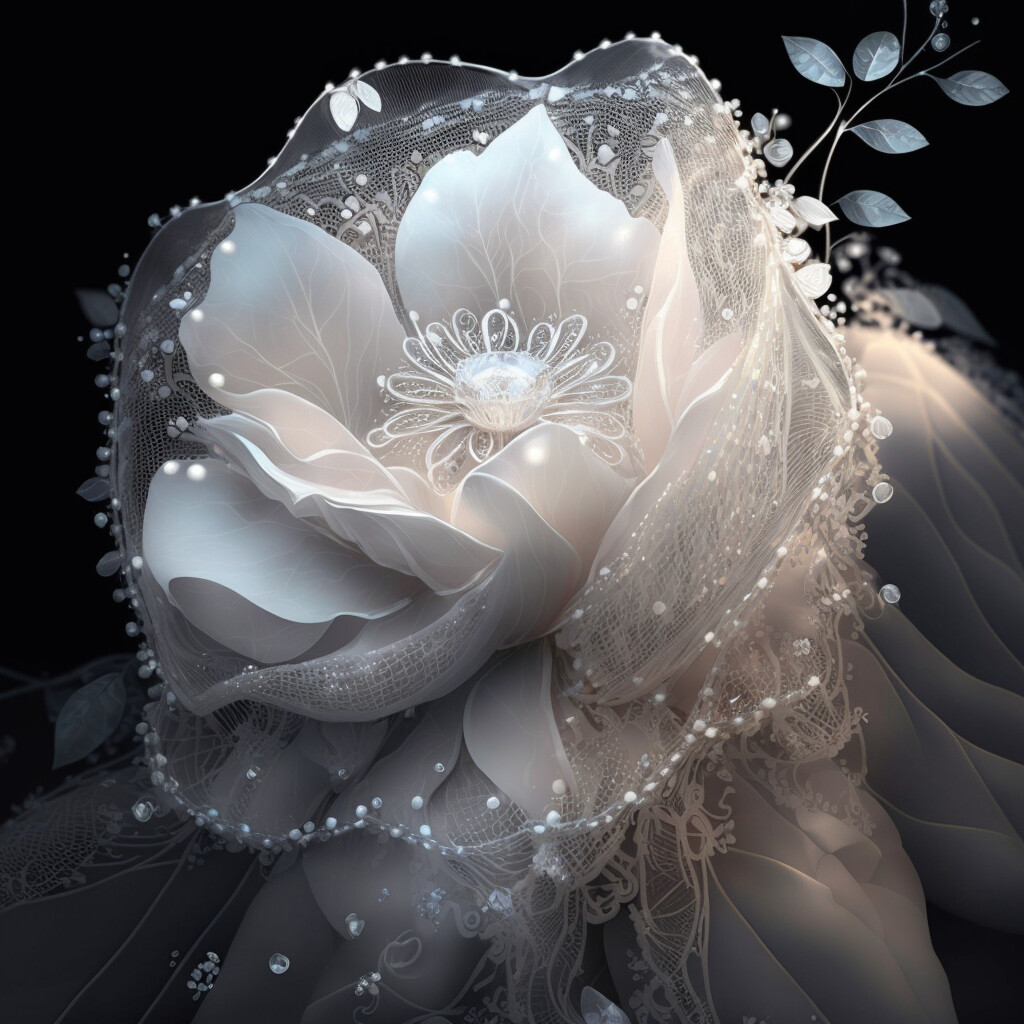 ArtStation - Otherworldly Flowers II