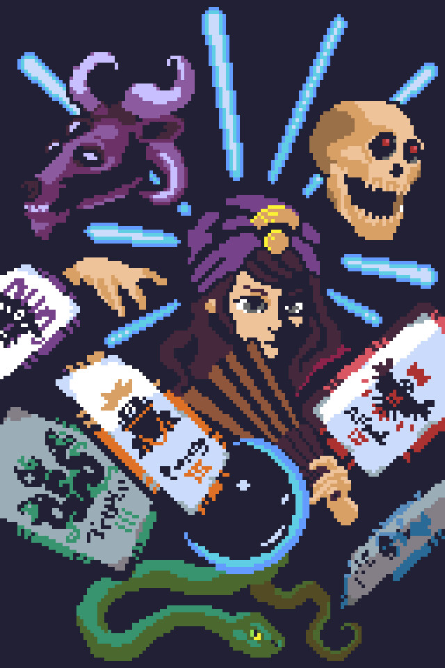 ArtStation - Fortune Decker poster