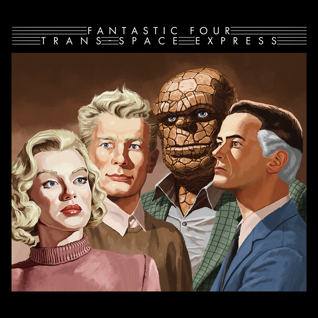 ArtStation - Fantastic Four - Trans-Space Express