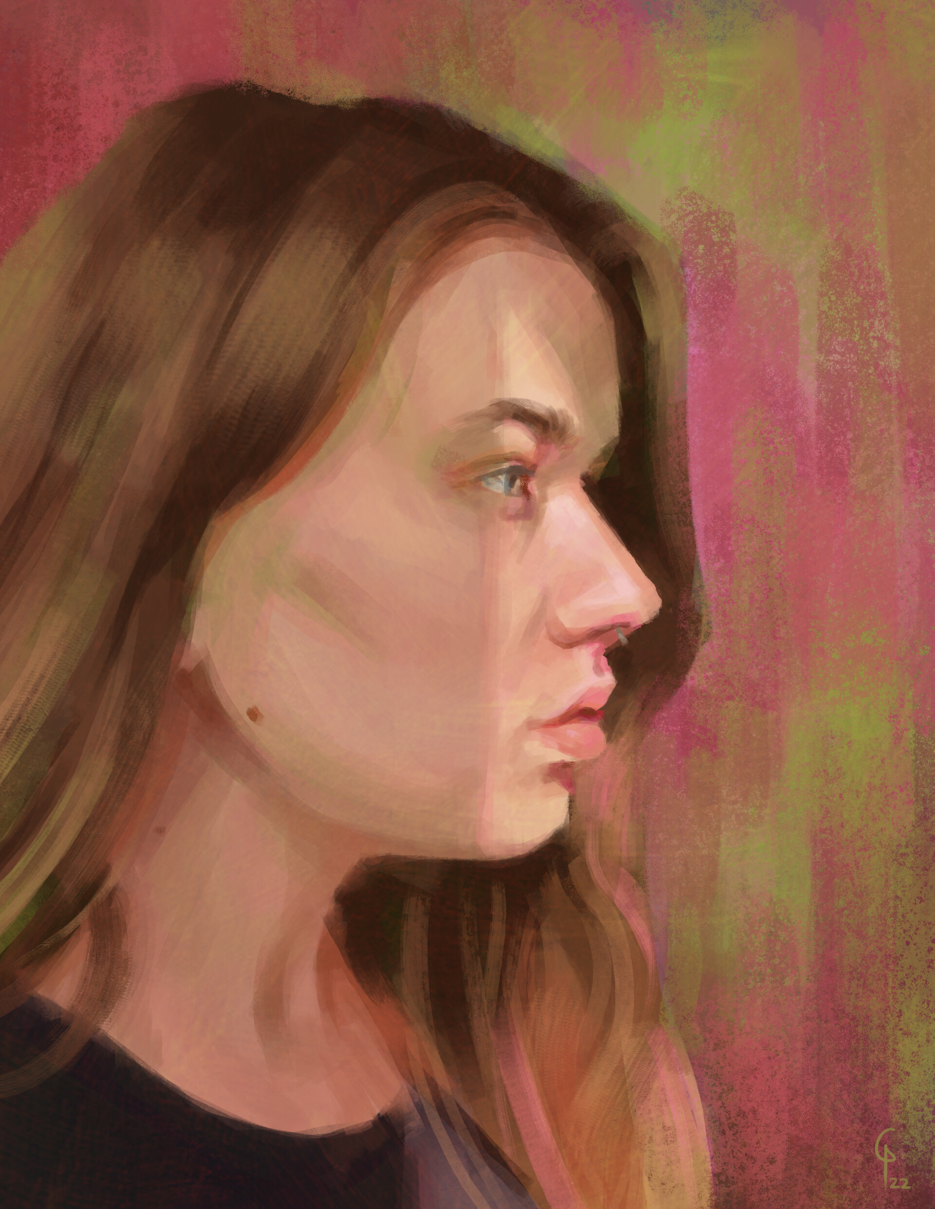 ArtStation - Self-portrait