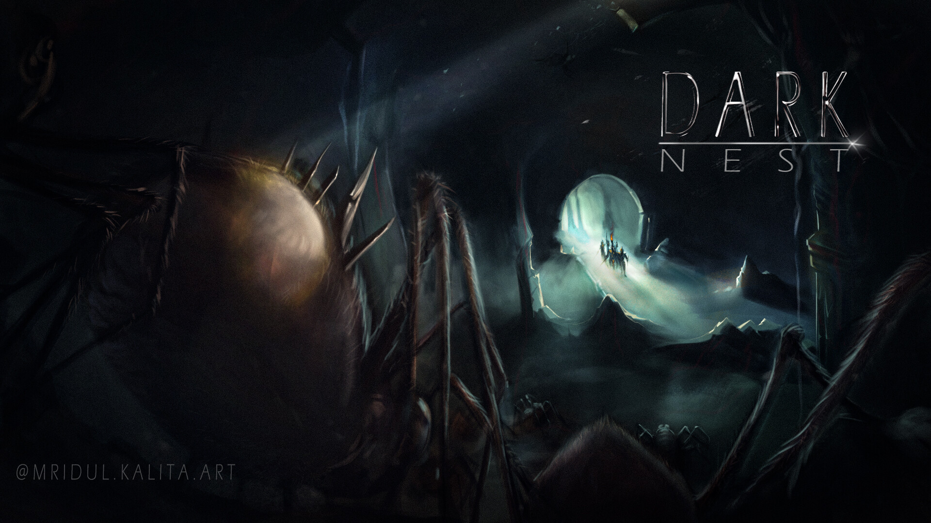 ArtStation - Dark NEST