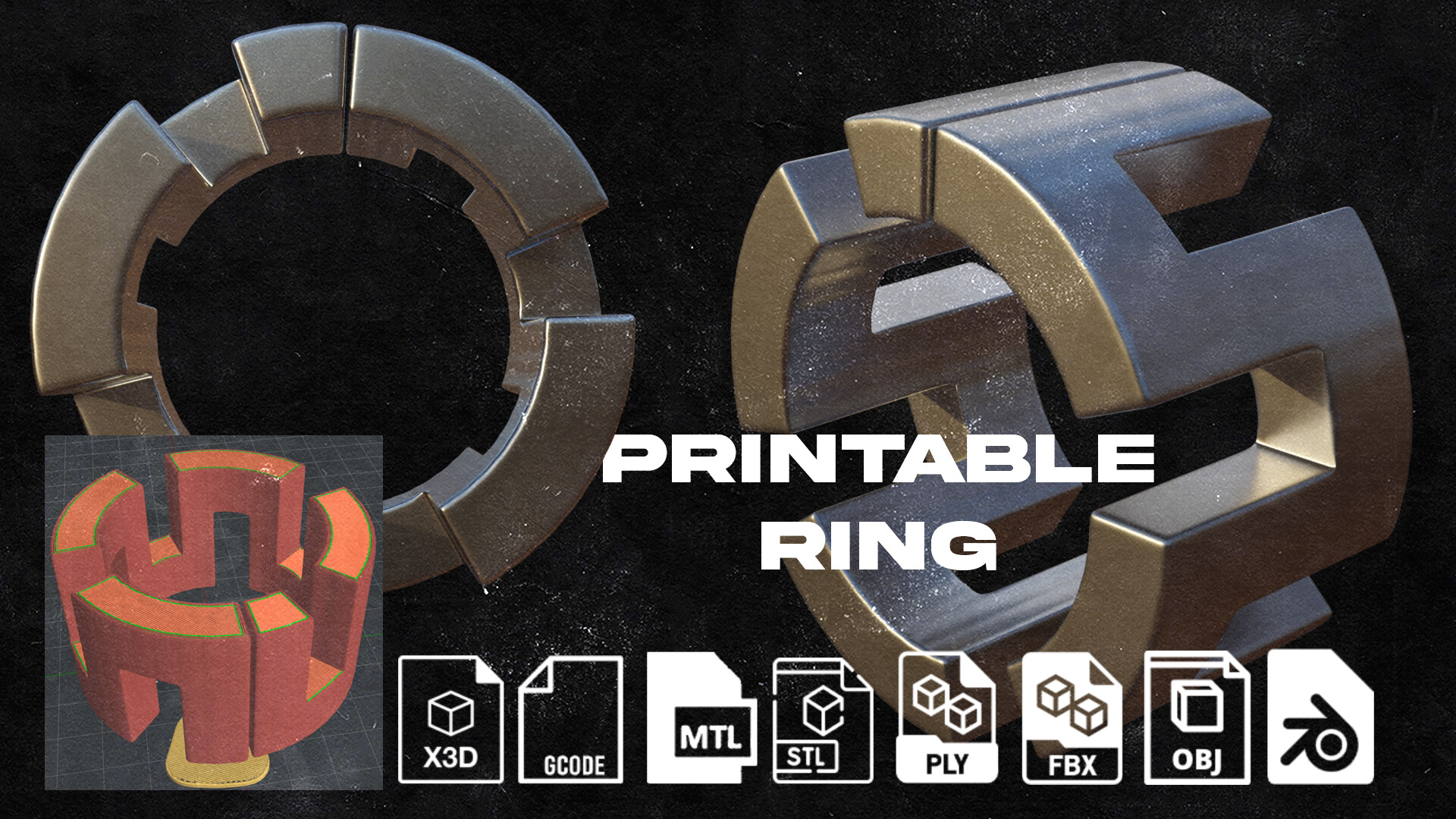 ArtStation - Ring