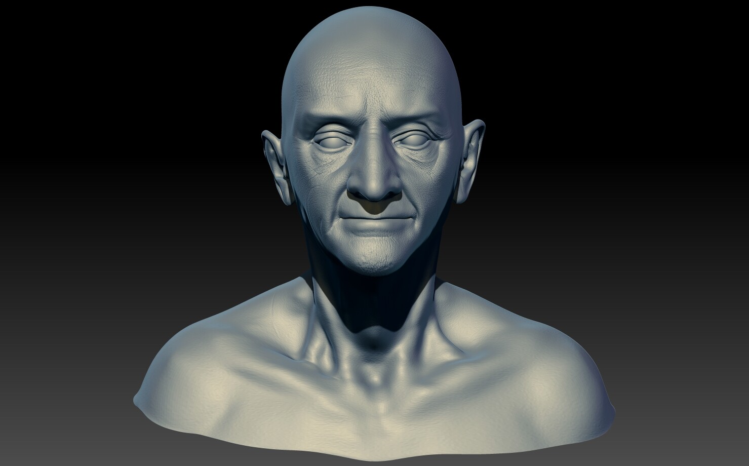 ArtStation - OLd Man Sculpting