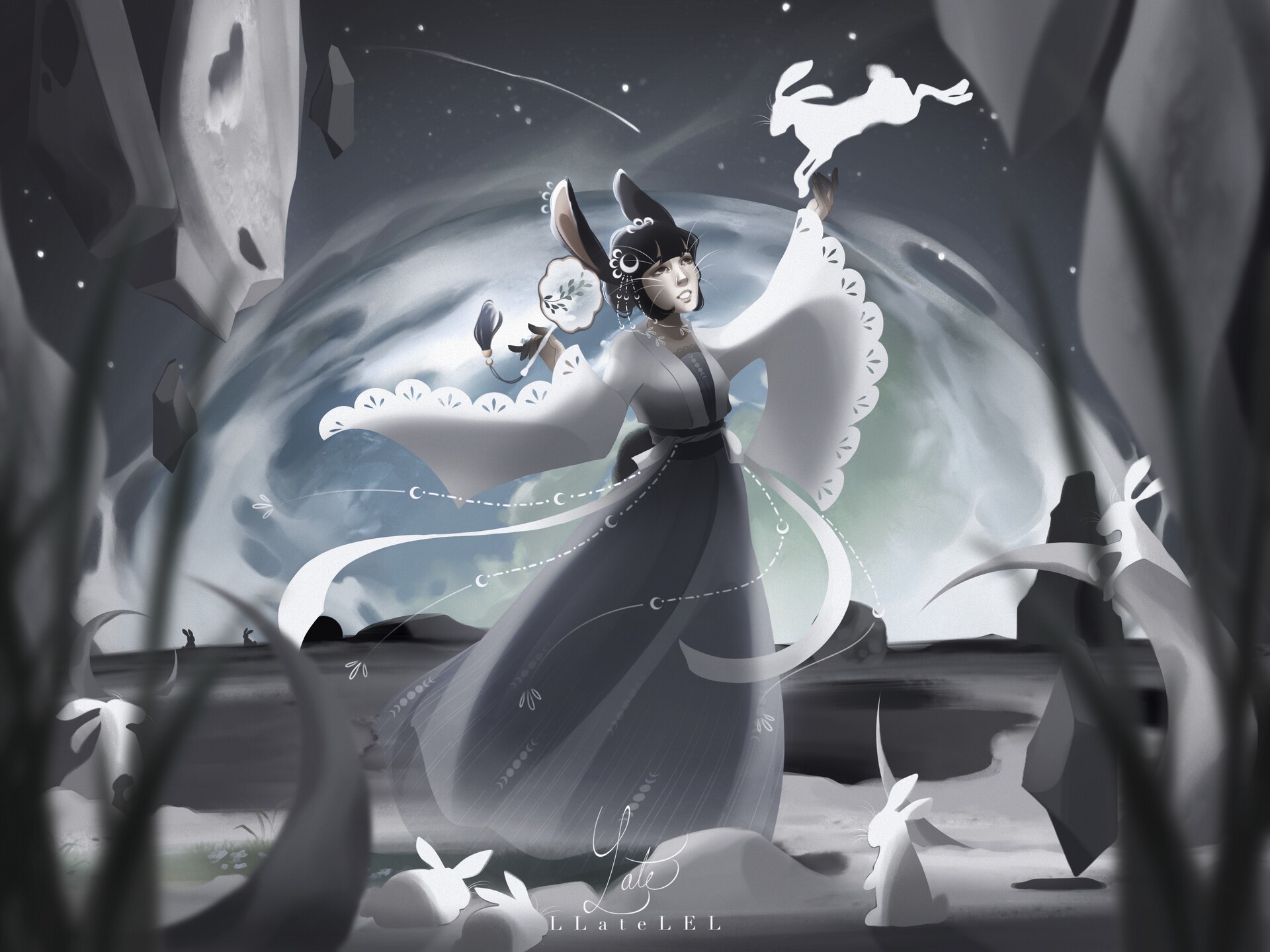 ArtStation - Moon Rabbit