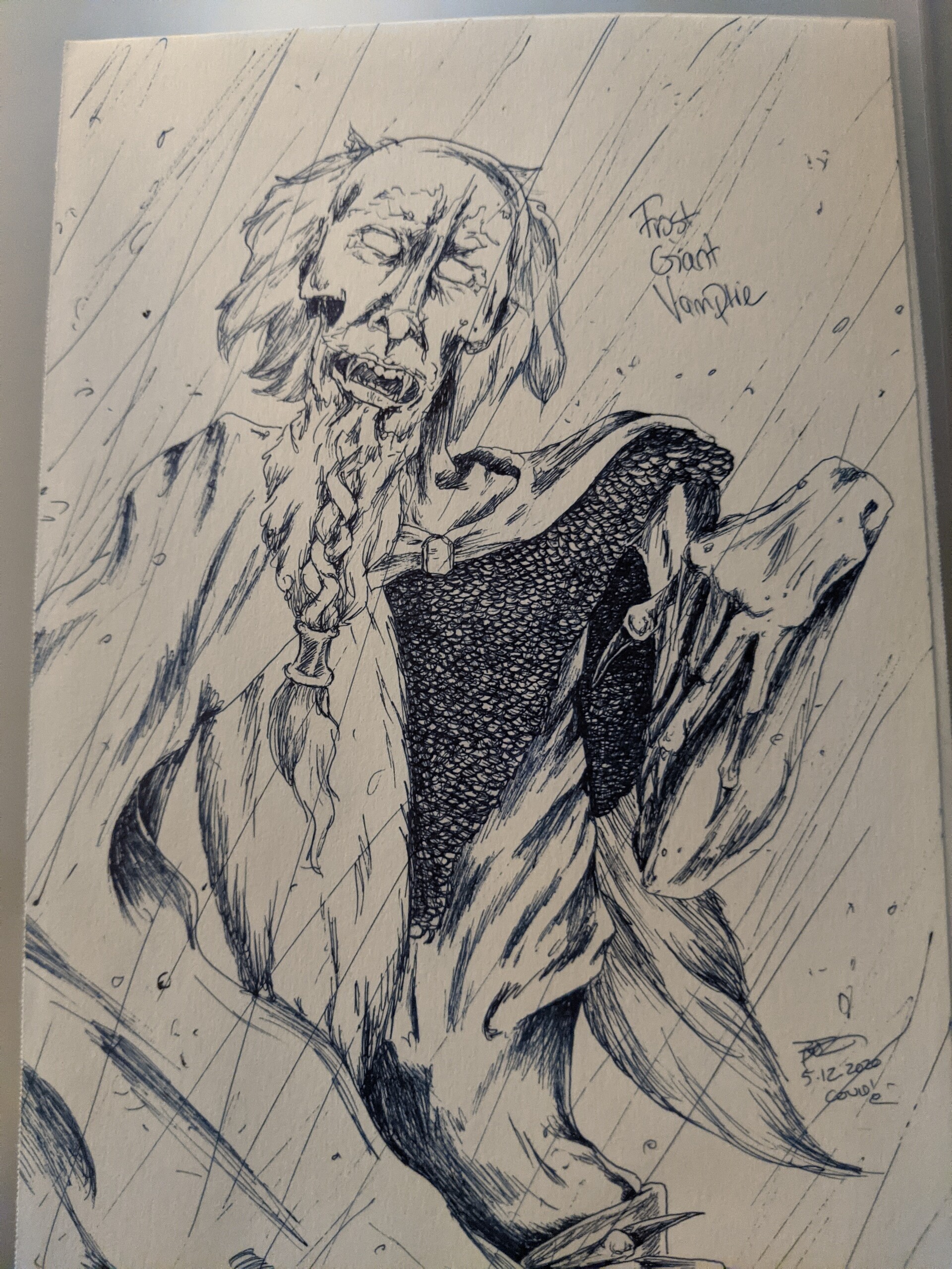 ArtStation - Frost Giant Vampire