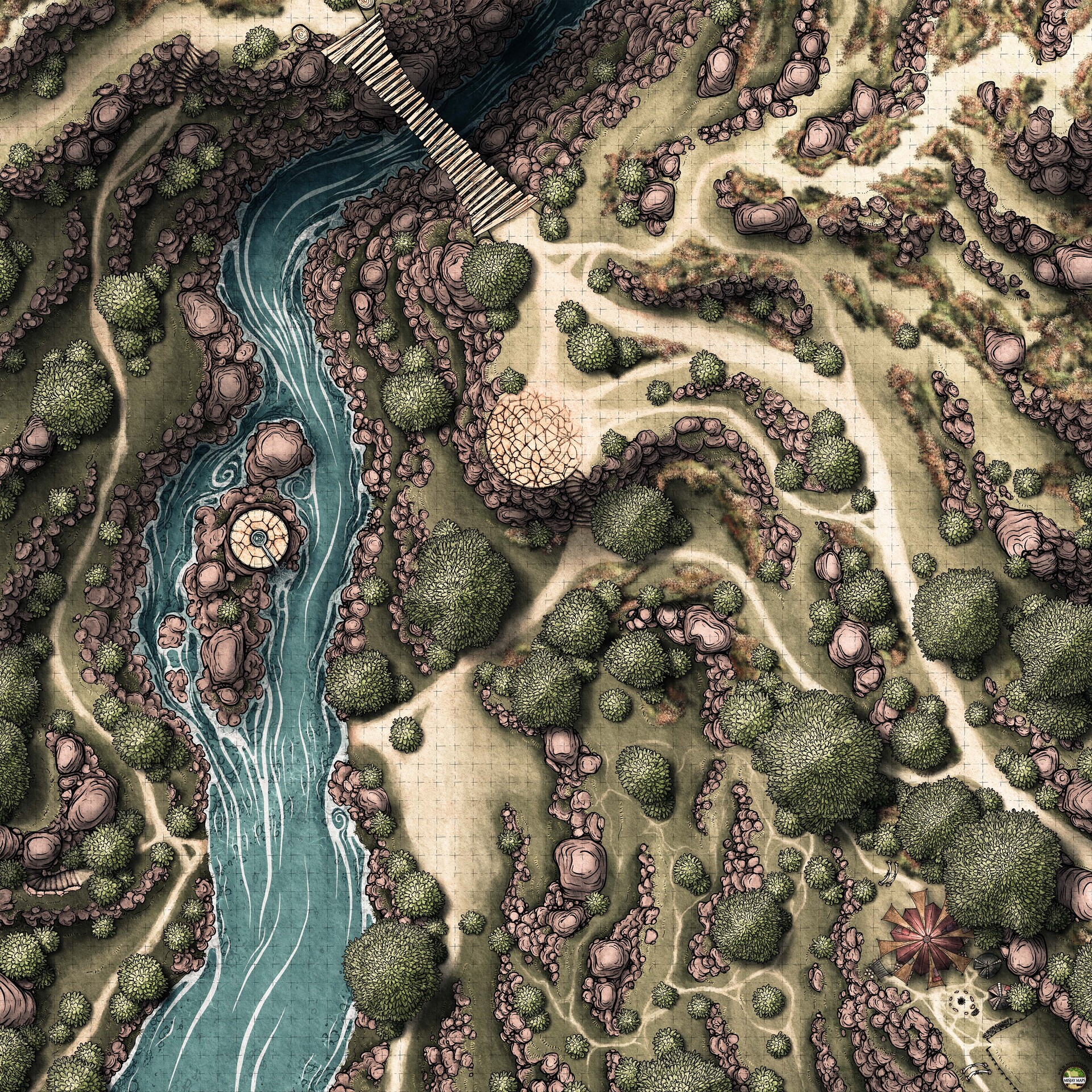 ArtStation - Hidden Vale