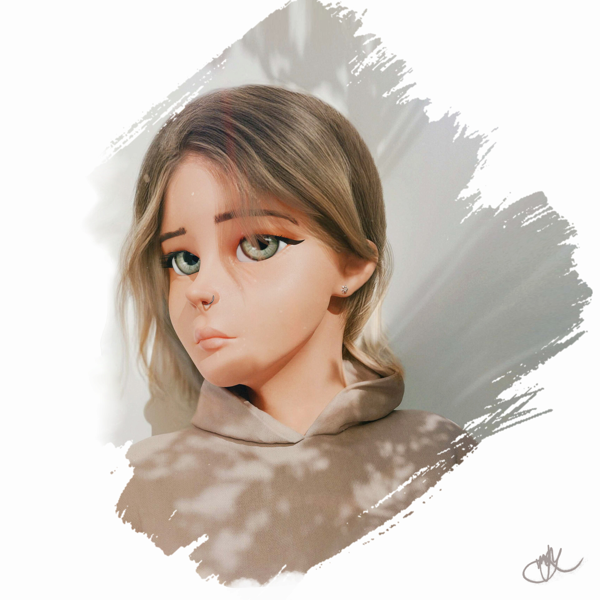 ArtStation - Stylized Character Sculpting Practice