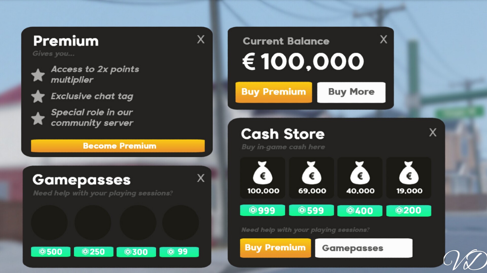 ArtStation - Advanced City UI.