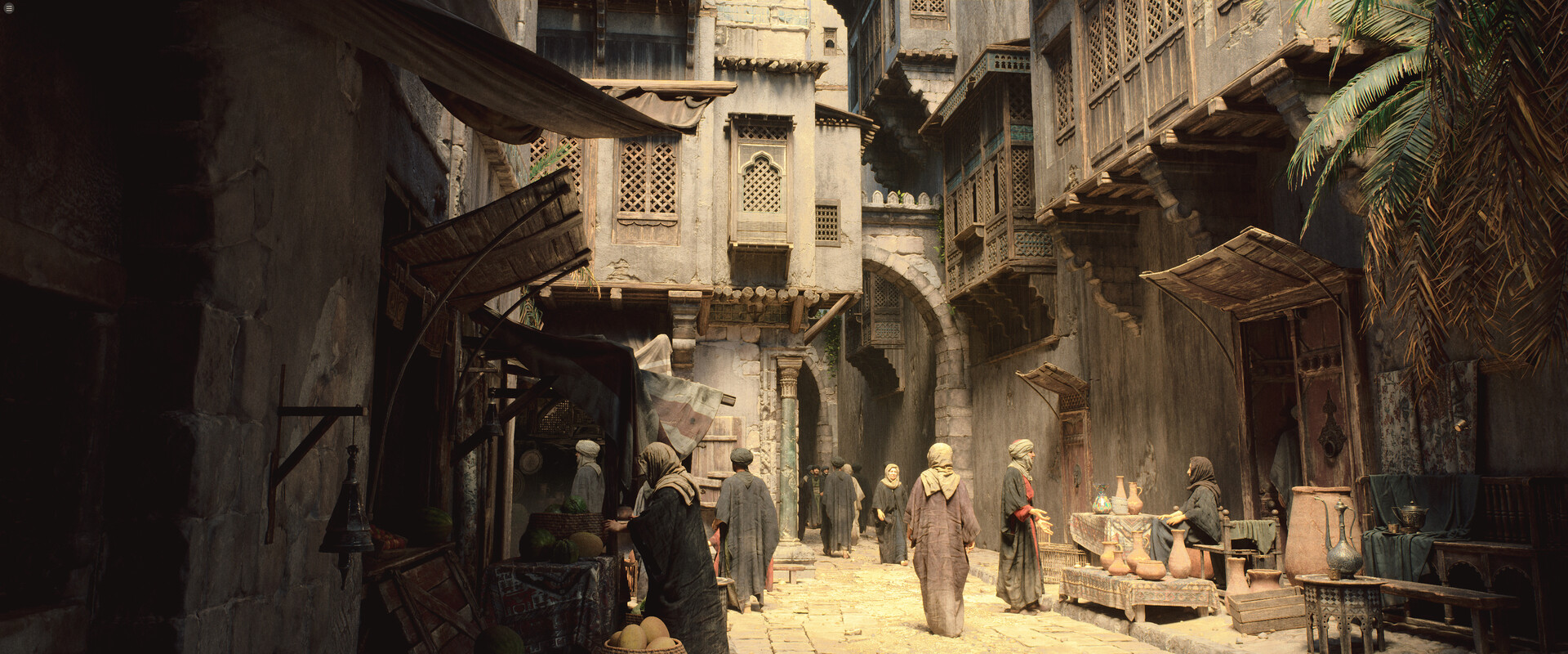 Jama Jurabaev - Grand Bazaar