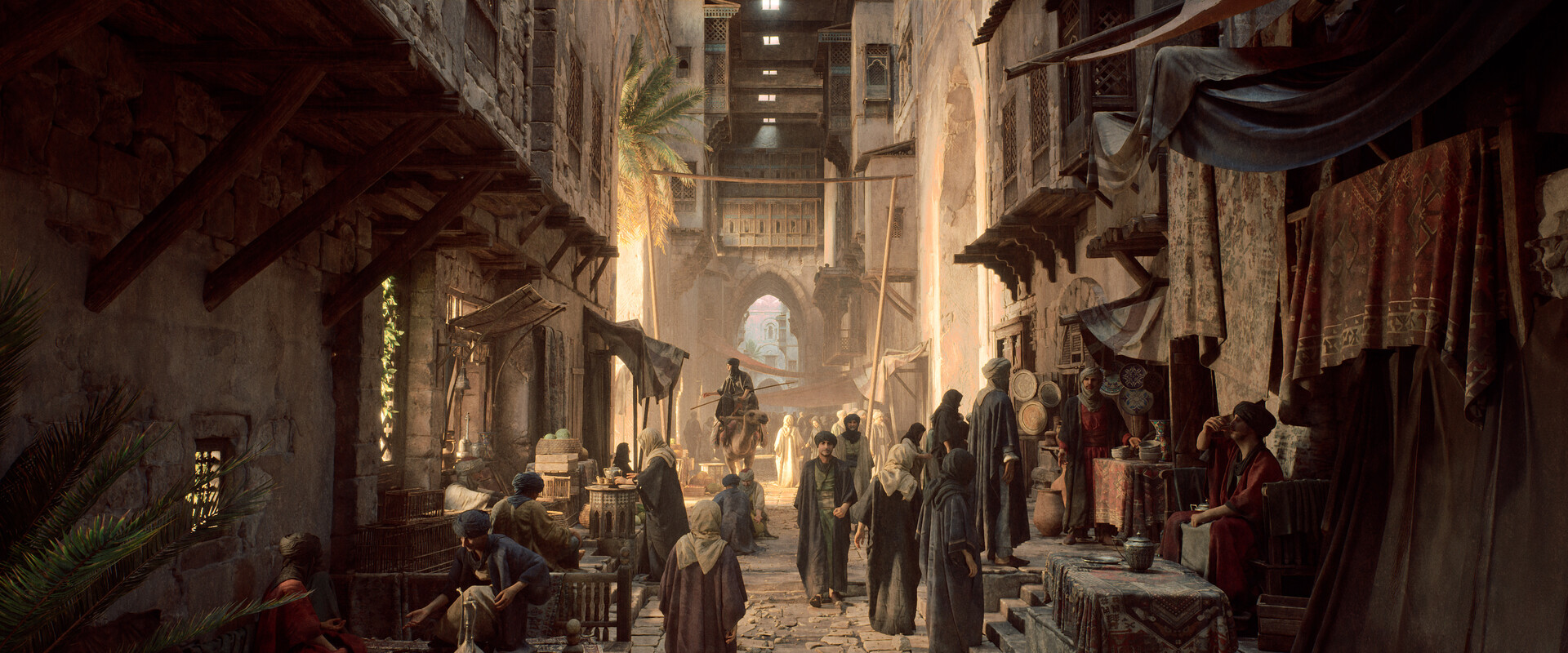 Jama Jurabaev - Grand Bazaar