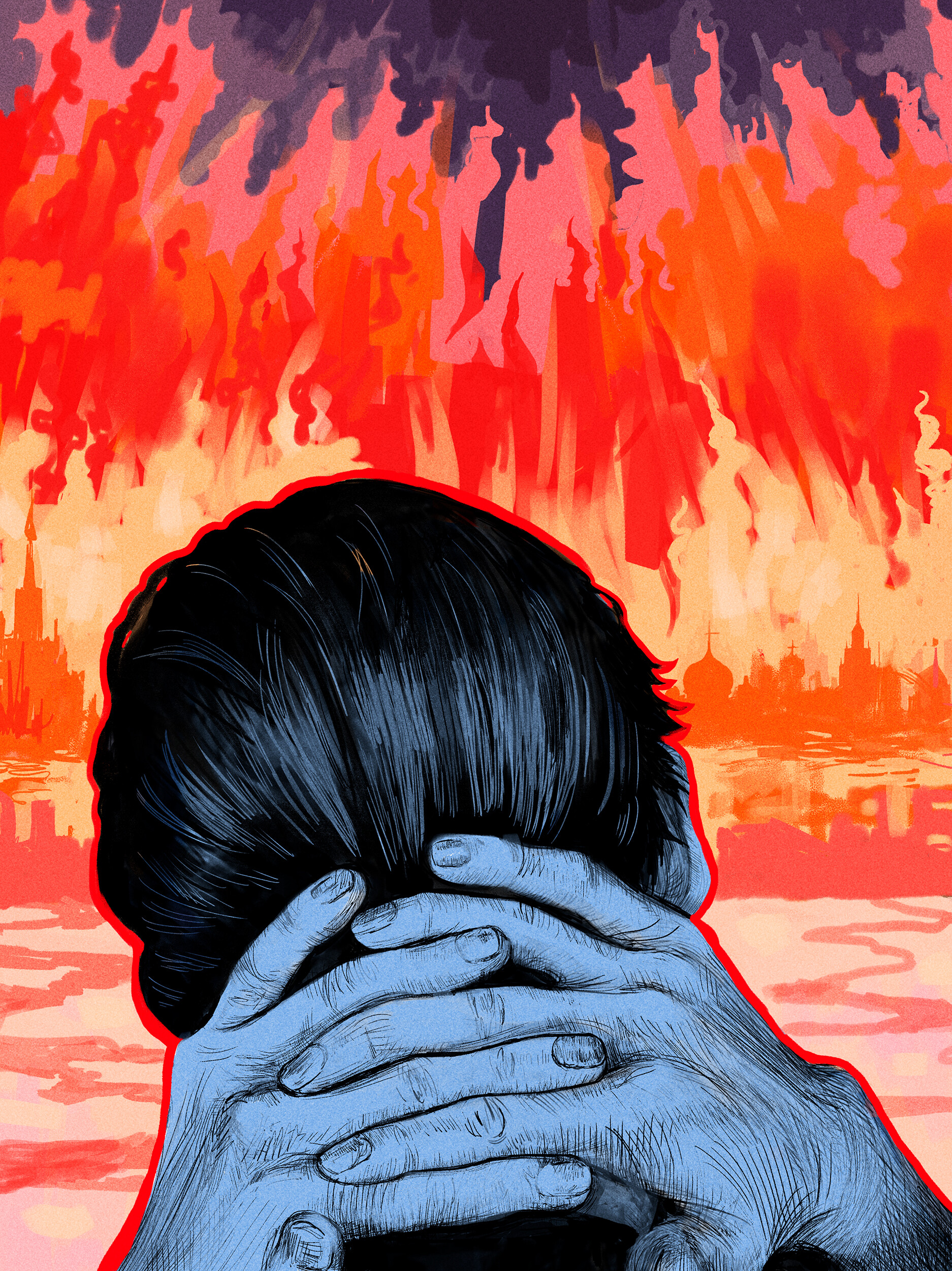 ArtStation - Intrusive Thoughts