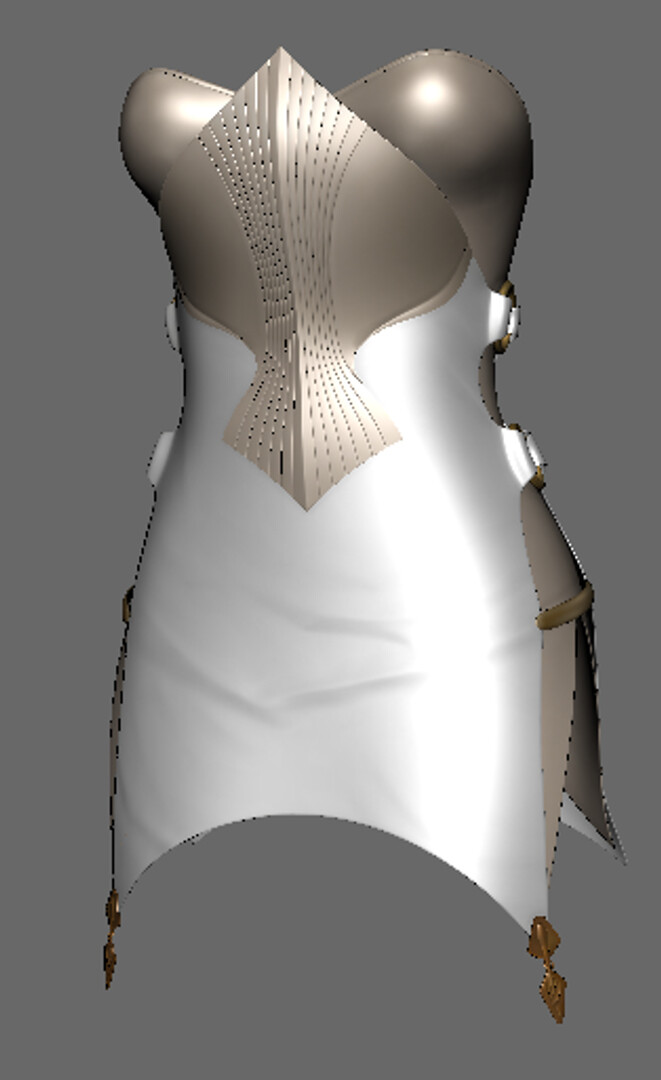 ArtStation - Second Life female wear