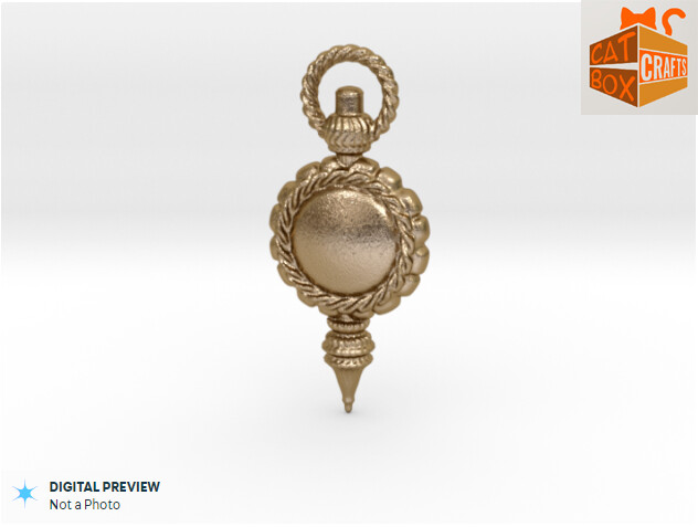 Teya Kelly - Steampunk Clock Pendulum Pendant