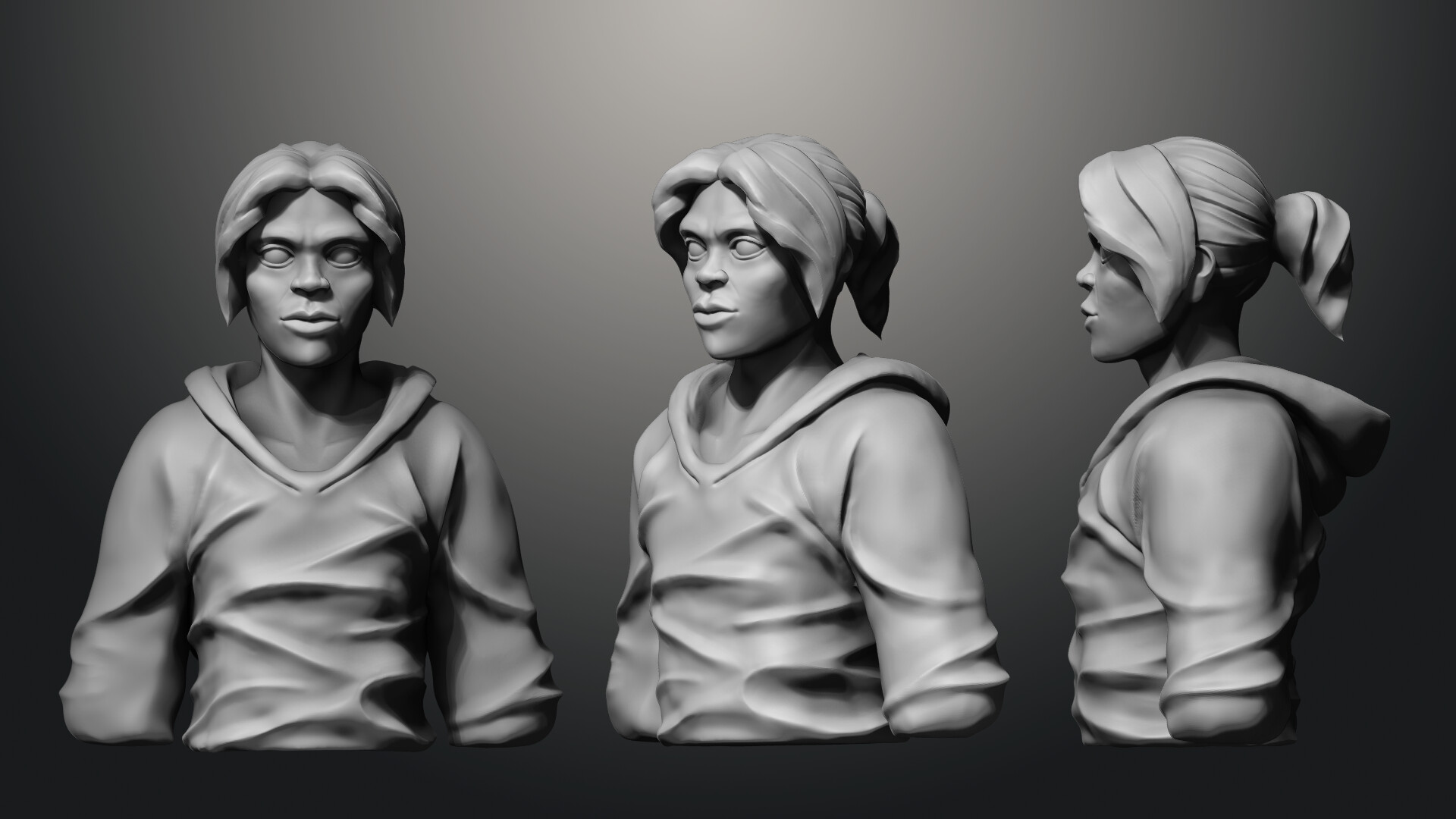 ArtStation - 3D Character Model