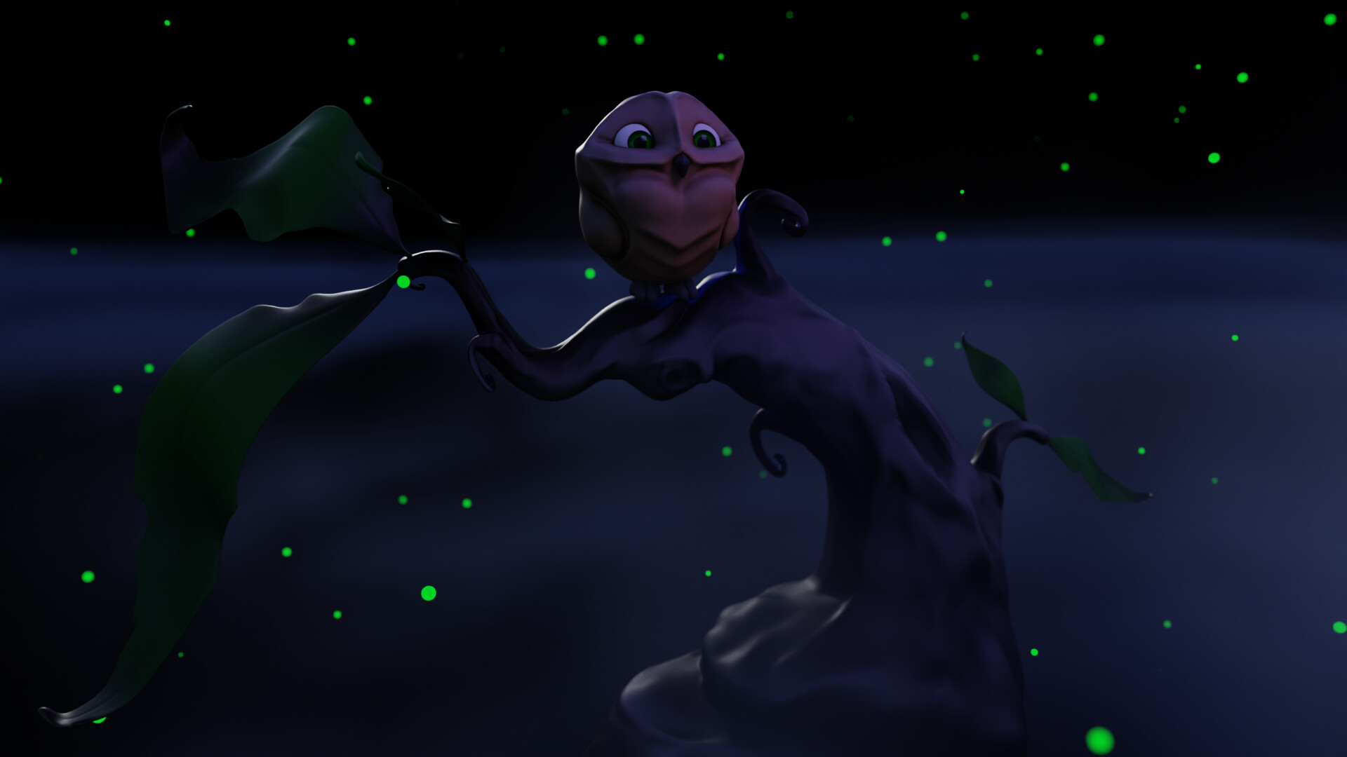 ArtStation - Cute Critter Owl