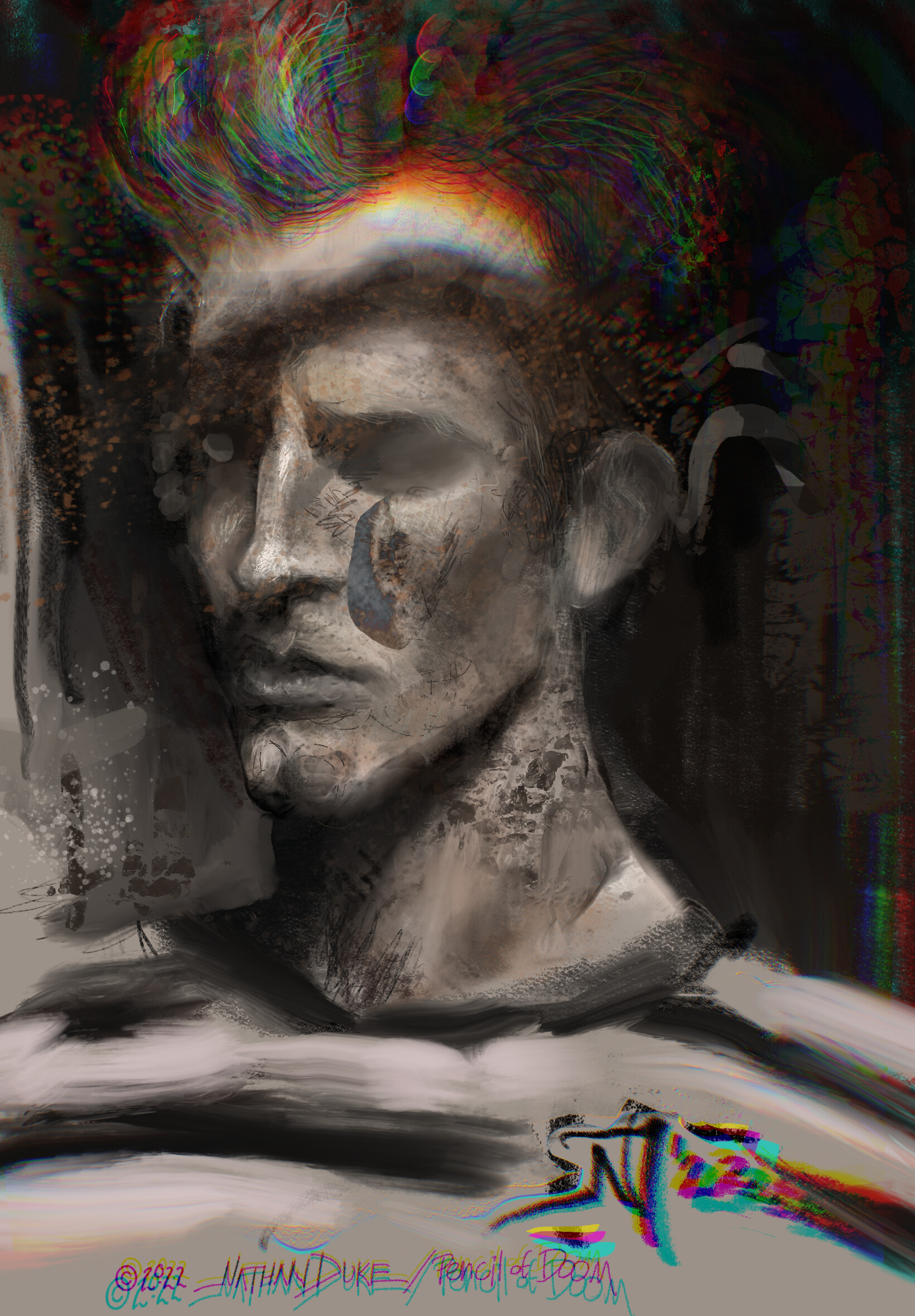 Pencil of Doom - The Brooding Ginger