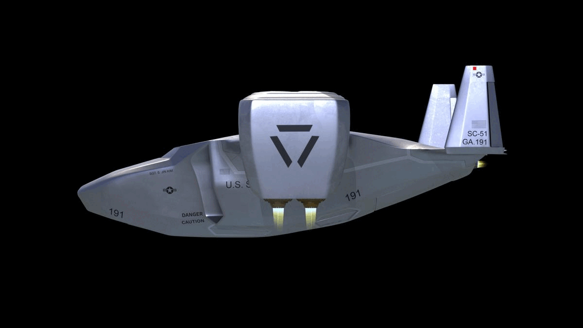vtol jet concept