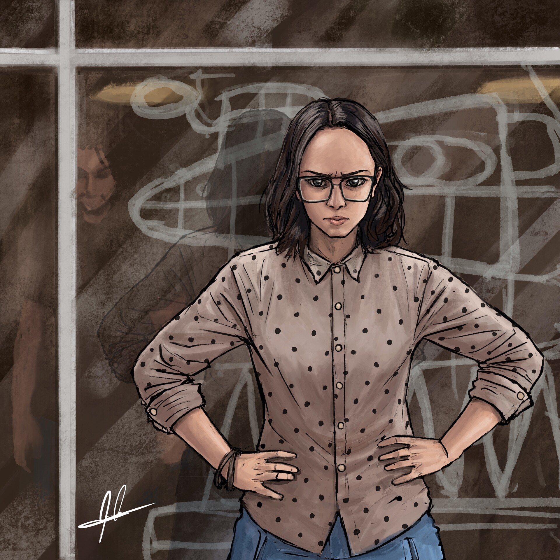 ArtStation - Brie got mad