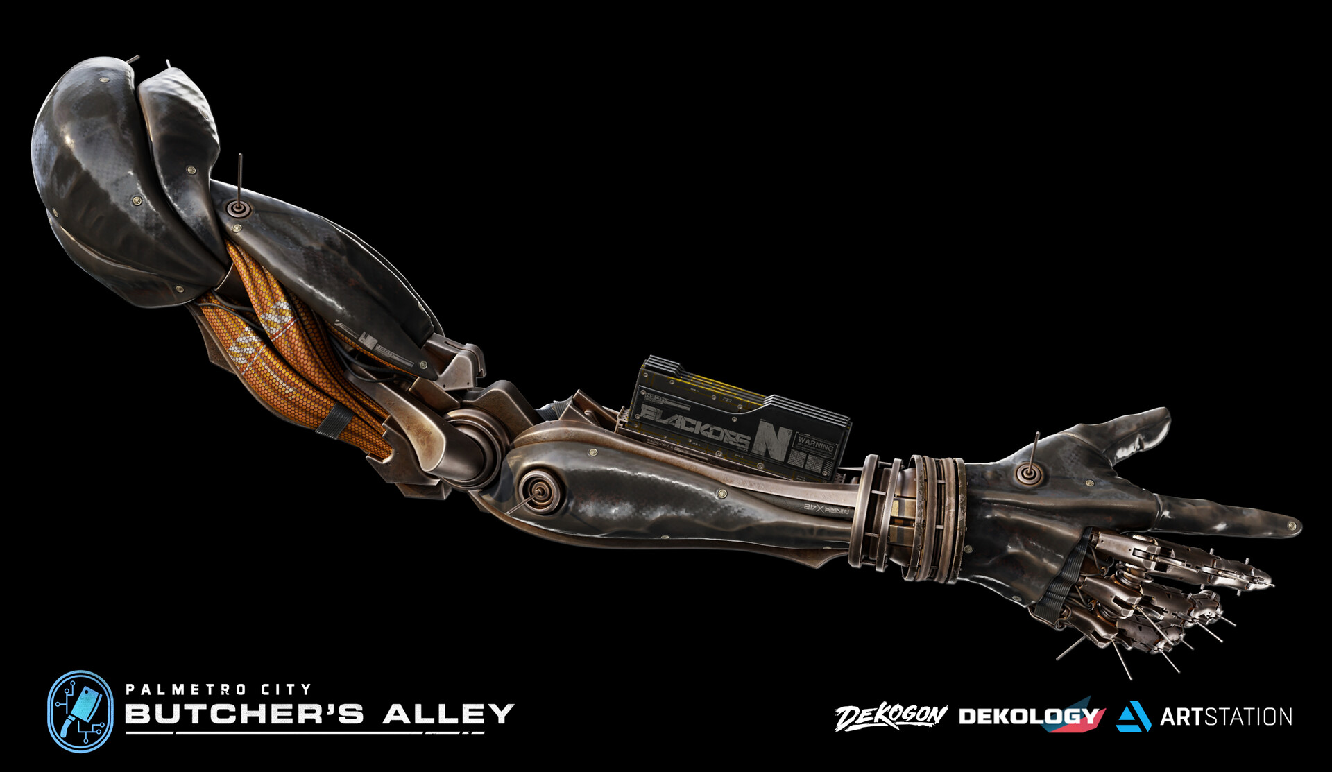 REVEL'S PLAYGROUND - Cybernetic Arm