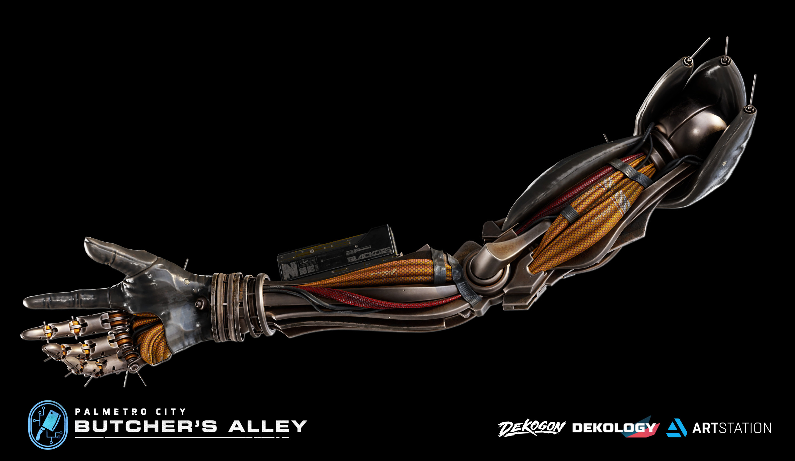 REVEL'S PLAYGROUND - Cybernetic Arm