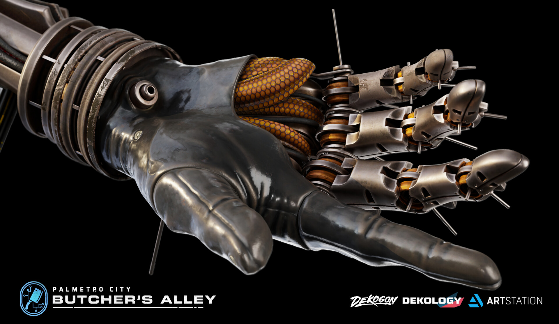 REVEL'S PLAYGROUND - Cybernetic Arm