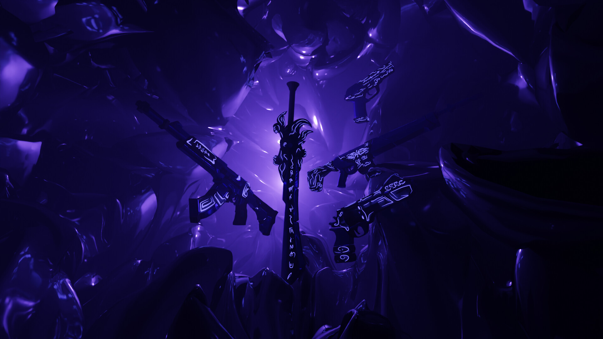 ArtStation - Abyss Bundle Concept