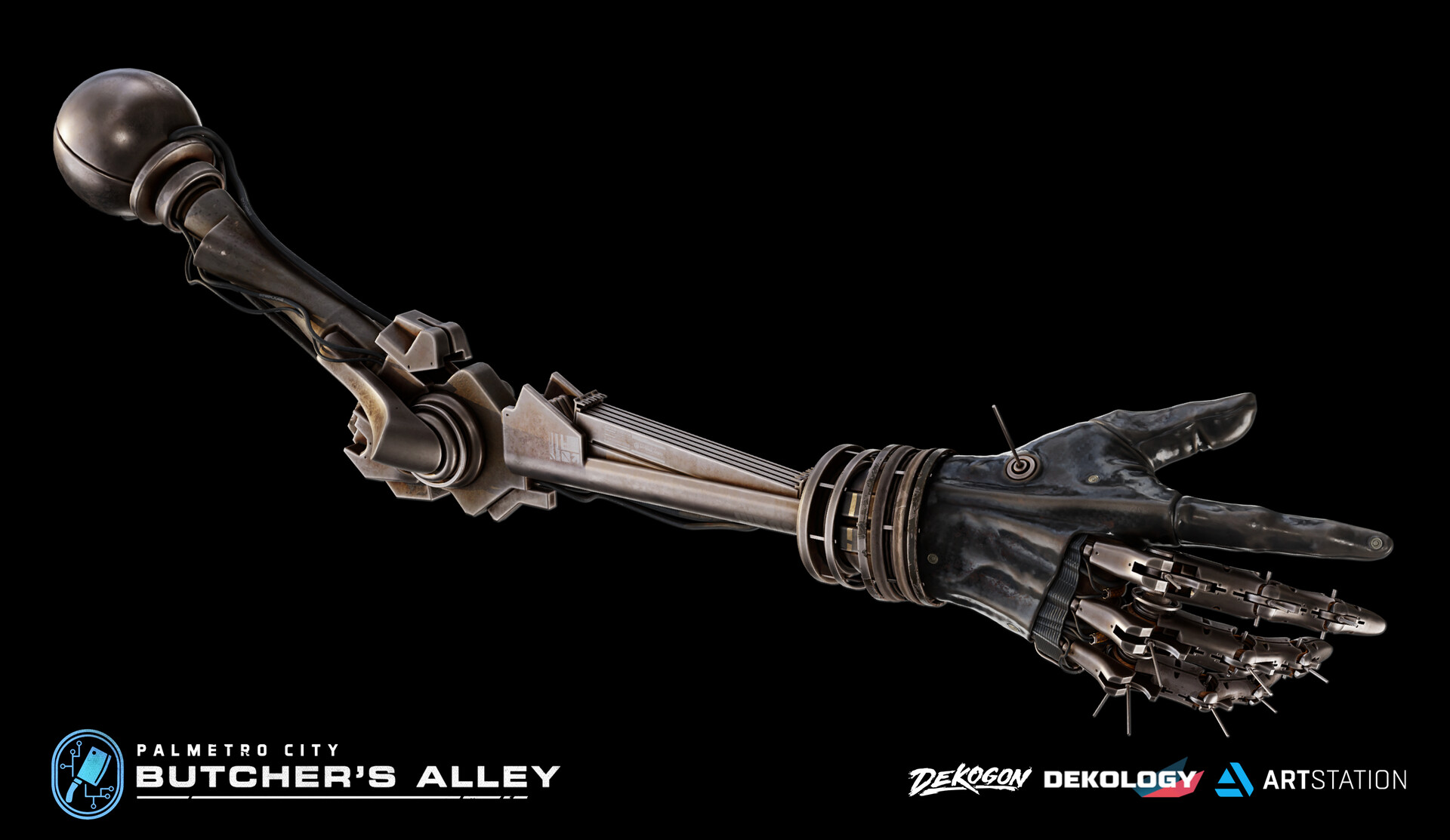 REVEL'S PLAYGROUND - Cybernetic Arm