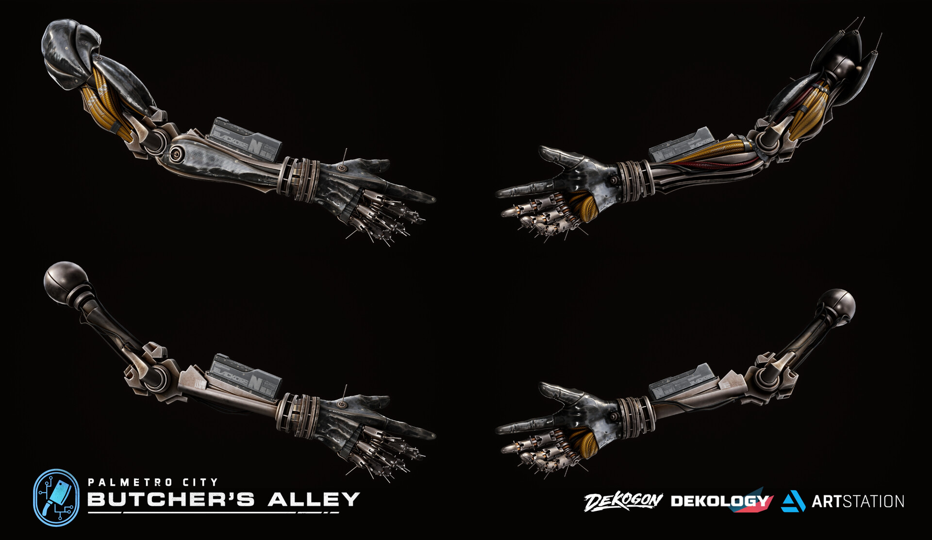 REVEL'S PLAYGROUND - Cybernetic Arm