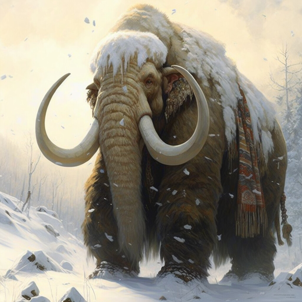 ArtStation - Riding Mammoth ArtStation - Riding Mammoth