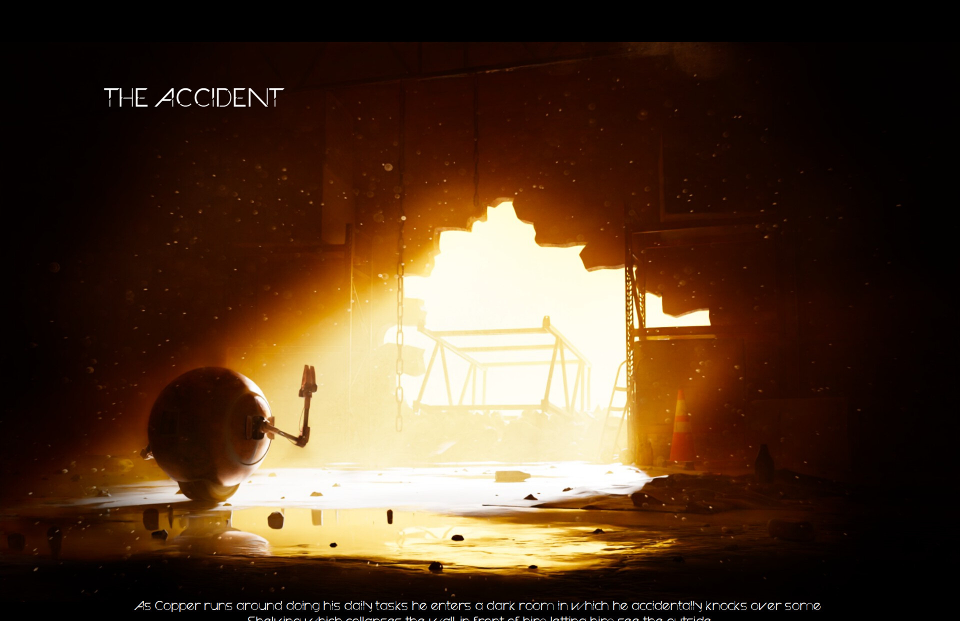 ArtStation - The Accident