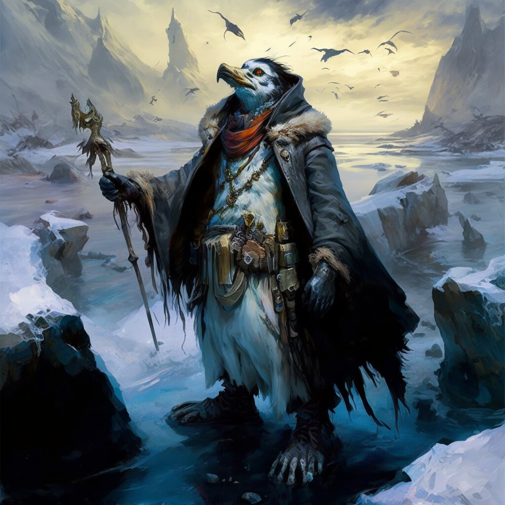 ArtStation - Coldbeak Magician